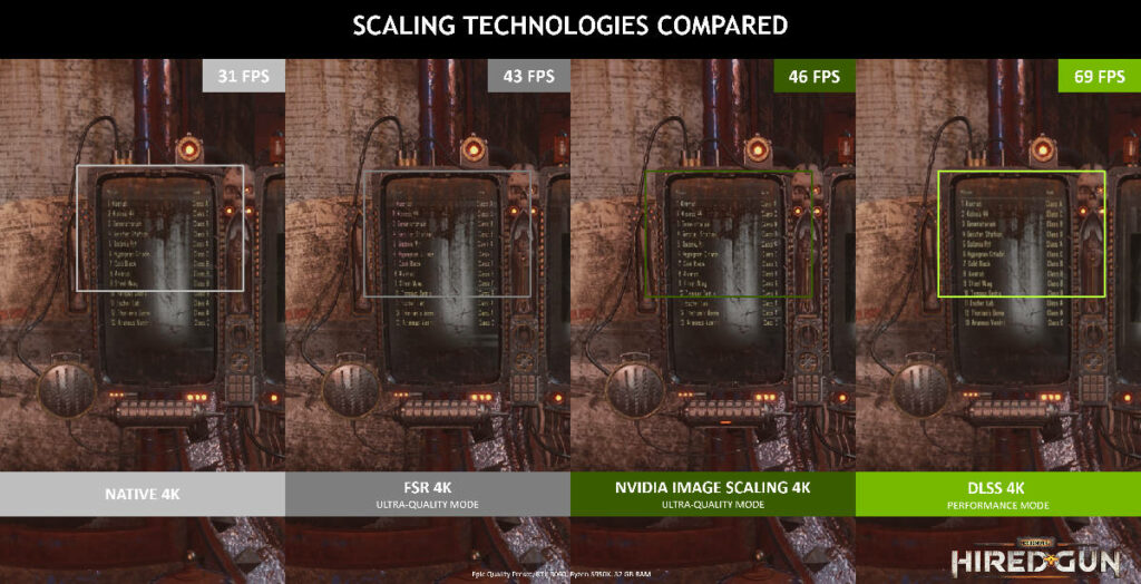 What Is Nvidia Image Scaling 2023 Explanation GPU Mag