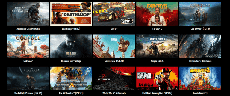 What Is AMD FidelityFX Super Resolution (FSR)? - GPU Mag
